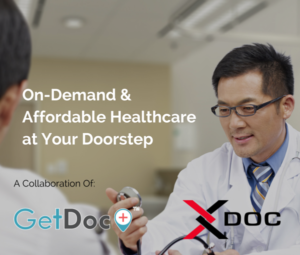 GetDoc is collaborating with X-Doc!