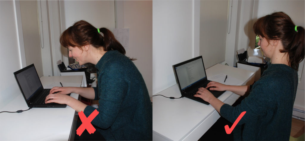 3 Simple Steps to Maintaining Good Posture | GetDoc Says