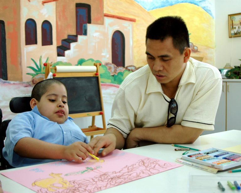 8 Ways of Communicating with Special Needs Children