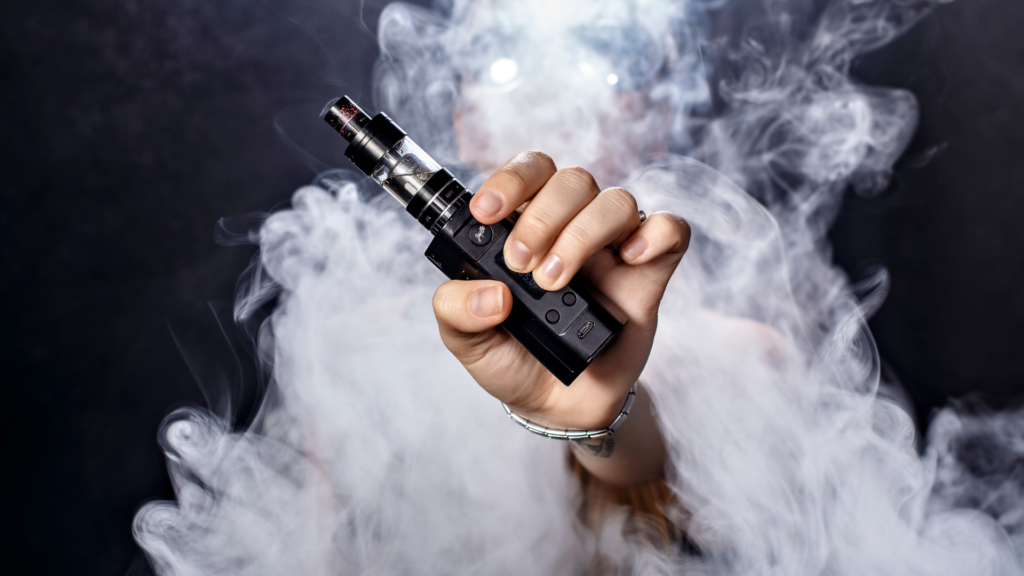 Vaping Presents Grave Health Risks and is a Growing Concern